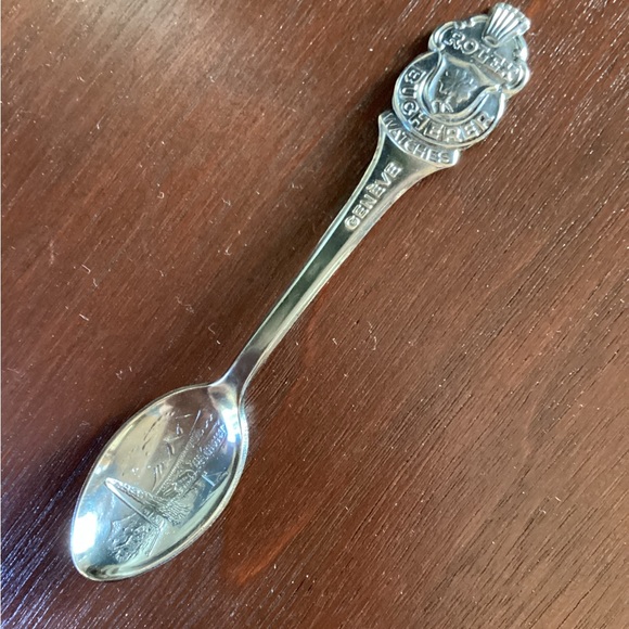 Rolex | Art | Vintage Antique Collectible Rolex Geneve Spoon Silver ...